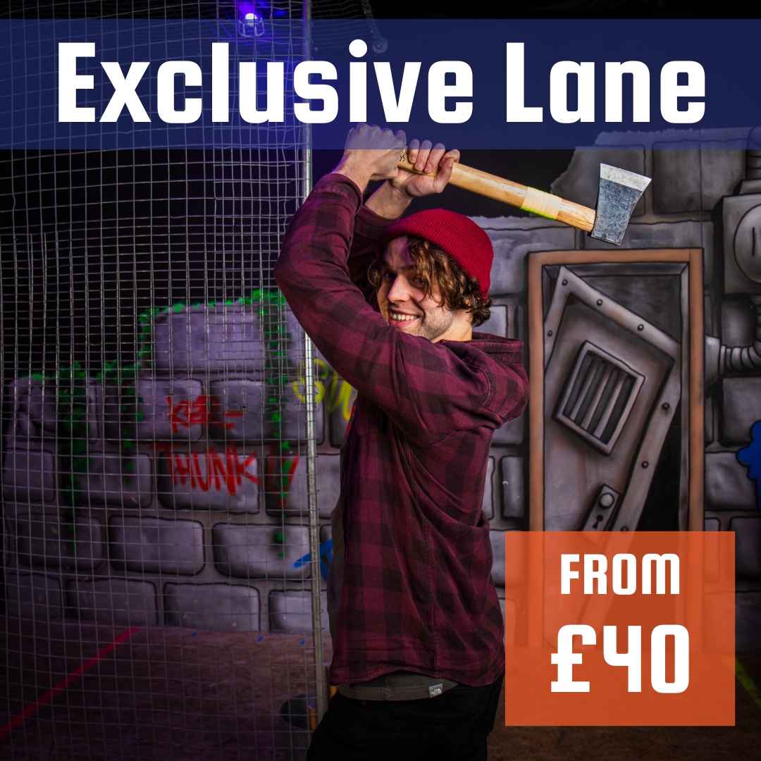 Exclusive Axe Throwing With Your Mates - Eat Sleep Axe