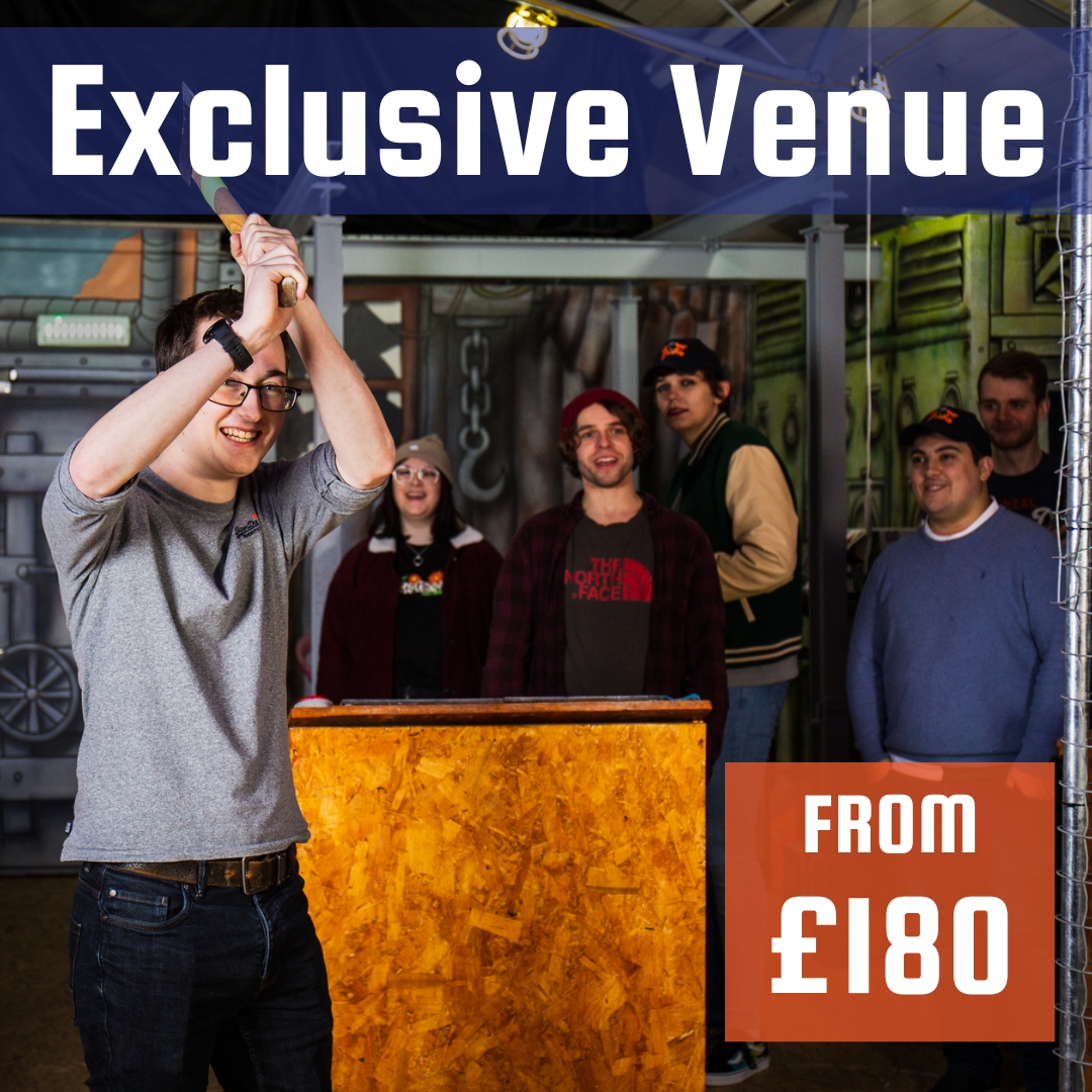Exclusive Axe Throwing With Your Mates - Eat Sleep Axe