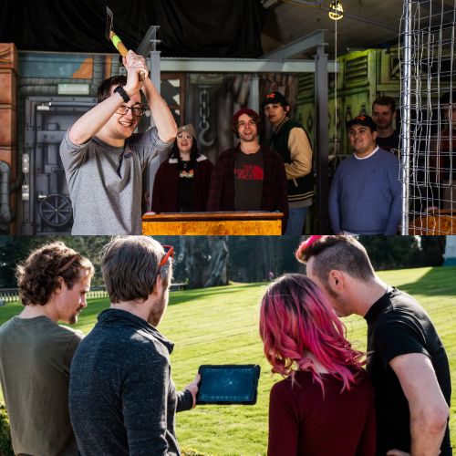 Exclusive Axe Throwing With Your Mates - Eat Sleep Axe